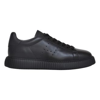 Hogan Homme, Chaussures, Bleu, Taille: 40 EU H-Stripes Baskets