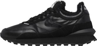 Voile Blanche Qwark Hype Fur Sneaker - - Shoes - Herren - Schwarzk - 45 EU
