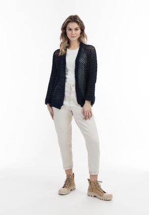 Dreimaster Dreimaster Strick Cardigan Damen Marine