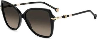 Carolina Herrera Damen, Accessories, Schwarzk, 56 MMGr&ouml;&szlig;e