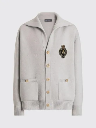 Dolce & Gabbana Sweatshirt Herren Farbe Grau