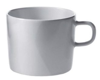 Alessi Platebowlcup, 4 Stück Tee-Obertasse, White