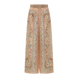 Zimmermann Weite Hosen - - Trousers - Damen - Mehrfarbig - S