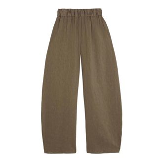 Cortana Femme, Pantalons, Brun, Taille: 44 FR Glimmer, pantalon fum&eacute; r&eacute;versible mauve