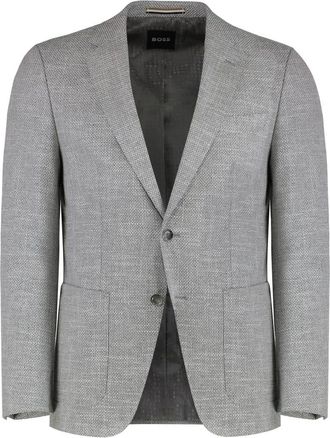 HUGO BOSS Homme, Vestes, Gris, Taille: L Vestes