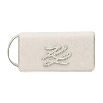 Karl Lagerfeld Umh&auml;ngetaschen - - Bags - Damen - Beige - ONE SIZE