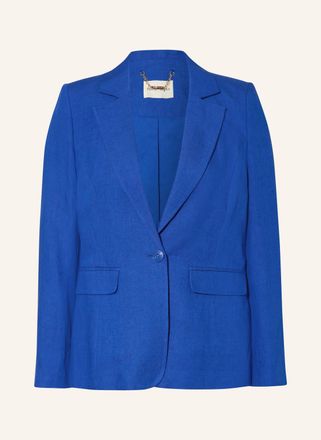 Phase Eight Blazer Floette Mit Leinen blau