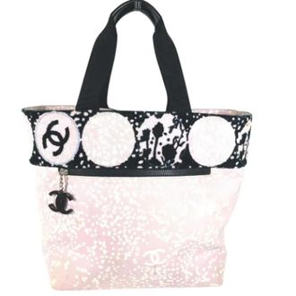 Chanel Pre-owned Baumwolle chanel-taschen - - Pre-owned - Damen - Rosa - ONE SIZE