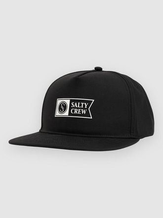 Salty Crew Apex Snapback Cap black