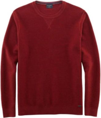 Olymp Olymp, Herren, Strickwaren, Rot, LGröße