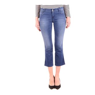 Cycle Cropped Jeans - - Jeans - Damen - Blau - W25