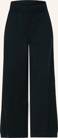 Lacoste Strickhose Regular Fit schwarz