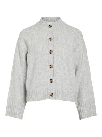Vila Vibibbi L/S O-Neck Knit Cardigan/Pb