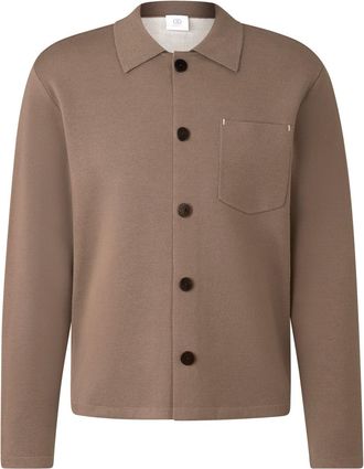 Bogner Strickjacke Olaf f&uuml;r Herren - Mud - 3XL