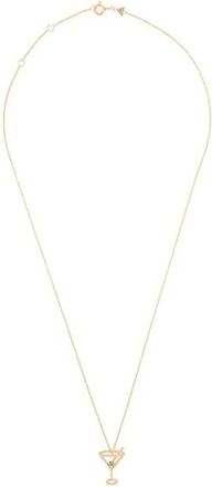 Aliita Aliita, Femme, Accessoires, Jaune, Taille: ONE Size Martini Esmeralda Necklace