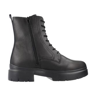 Stonefly Phoebe 37 Zip Lth Studs - - Shoes - Damen - Schwarzk - 37 EU