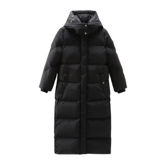 Woolrich Plumas Largo Parka - - Coats - Damen - Schwarzk - XS