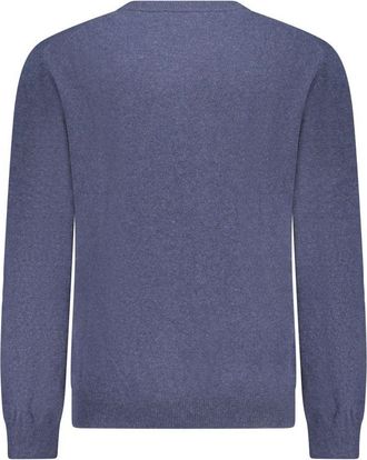 Timberland Wool Crew Neck Sweater - Blue