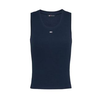 Tommy Hilfiger Top c&ocirc;tel&eacute; en coton