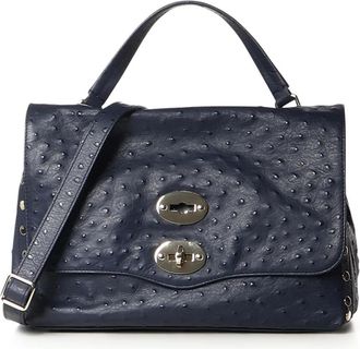 Zanellato Femme, Sacs, Bleu, Taille: ONE Size Postina Cactus