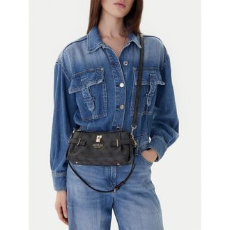 Guess Handtasche Guess Yesba Mini HWSG78 33720 Grau