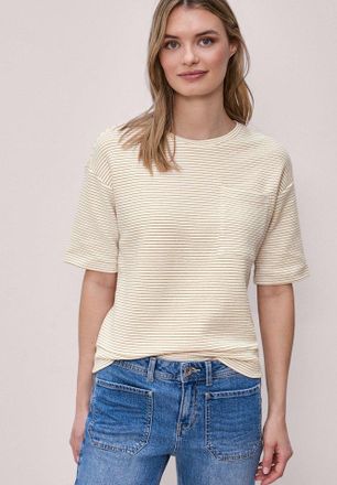Street One T-Shirt mit Brusttasche