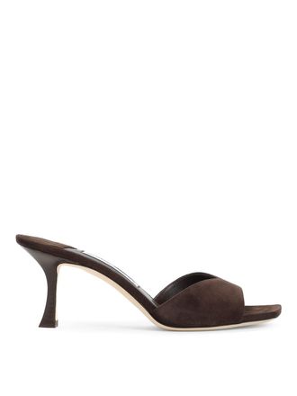 Jimmy Choo London Mules - Marron