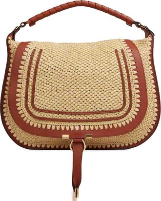 Chlo&eacute; Marcie Sac cabas moyen en rapia