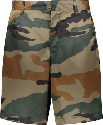 Diesel Homme, Shorts, Vert, Taille: W27 Bermuda Camouflage Shorts