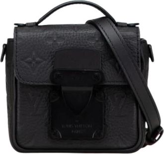 Louis Vuitton Sac bandouli&egrave;re Taurillon Pre-owned - Femme - Pre-owned - Noir - Taille: ONE Size