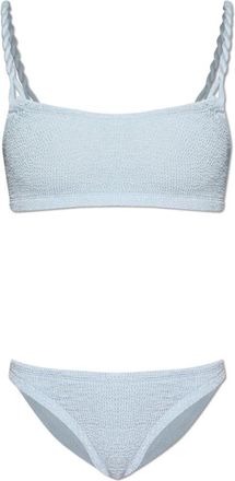 Hunza G Femme, Maillots de bain, Bleu, Taille: ONE Size Phoebe Underband Bikini