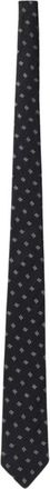 Emporio Armani Seidenkrawatte 7-5 cm - - Accessories - Herren - Blau - ONE SIZE
