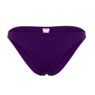 Eres Dunkelviolette Bikinihose- Stretch-Design - - Swimwear - Damen - Lila - M