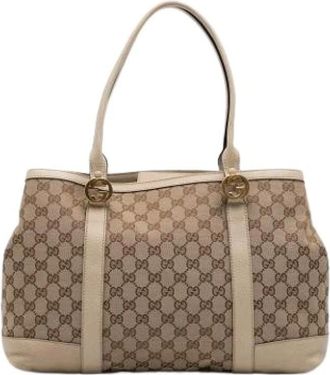 Gucci Damen, Pre-Owned, Beige, ONE SIZEGröße
