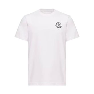 Moncler Herren, Oberteile, Wei&szlig;, SGr&ouml;&szlig;e