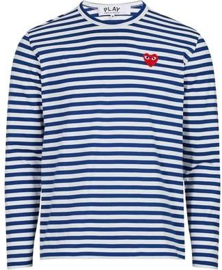 Comme Des Gar&ccedil;ons T-shirt &agrave; rayures en coton