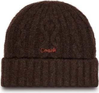 Coach M&uuml;tze Coach CCL47 Braun