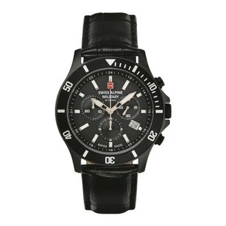 Swiss Alpine Military Chronographe 7022.9577 - Homme - Accessoires - Noir - Taille: ONE Size