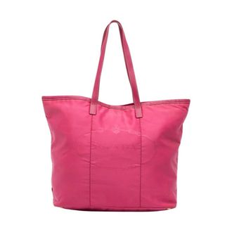 Prada Pre-owned Nylon Tote Bag - - Pre-owned - Damen - Rosa - ONE SIZE