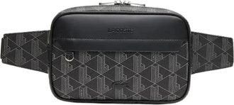Lacoste Homme, Sacs, Noir, Taille: ONE Size The Blend Belt Bag