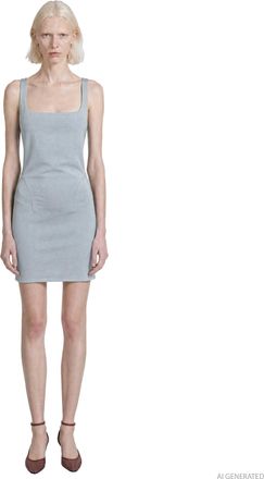 Alaia Silk Knit Mini Bodycon Dress