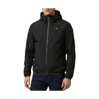 Blauer Homme, Vestes, Noir, Taille: L Coupe-vent