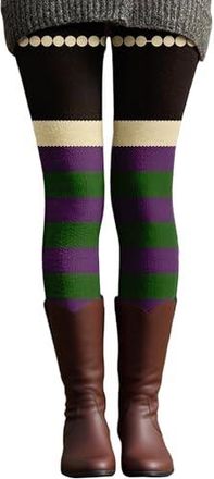 Generic Legging pour femme - Coupe ajust&eacute;e - Tendance - Imprim&eacute; dHalloween - Legging de yoga - Legging de sport doubl&eacute; en tricot - Pantalon de sport pour femm