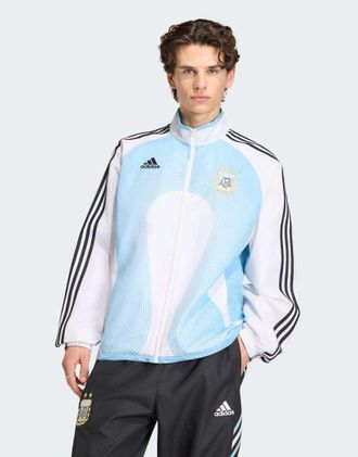 adidas adidas Performance - Argentine - Haut de surv&ecirc;tement domicile 2006 - Blanc