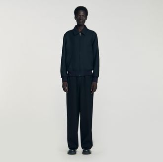 Sandro Blouson zippé