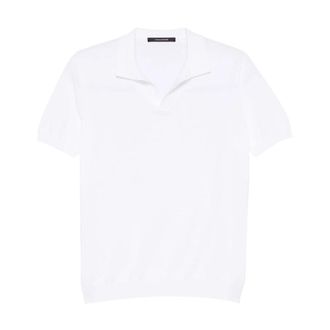 Tagliatore Polo Shirt - - Tops - Herren - Wei&szlig; - 3XL
