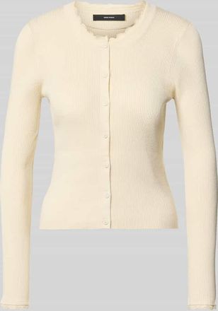Vero Moda Slim Fit Strickjacke aus Viskose-Mix Modell WONDER