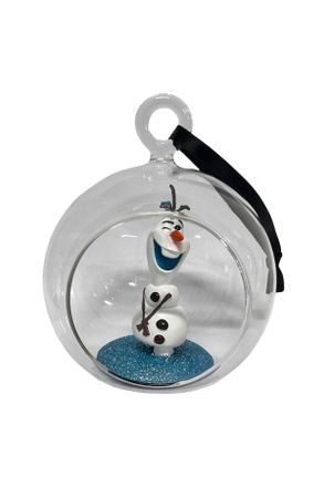 Disney Christbaumanh&auml;nger, Mehrfarbig, Glas, 11.3 cm, Dekoration, Weihnachtsdekoration