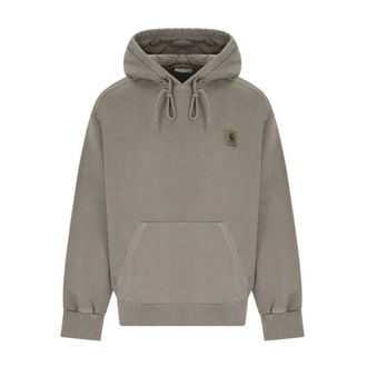 Carhartt Work in Progress Hooded Nelson Sweatshirt - - Sweatshirts & Hoodies - Herren - Grau - M