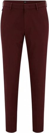 HUGO BOSS Homme, Pantalons, Rouge, Taille: M Kaito1-T Chino Pants